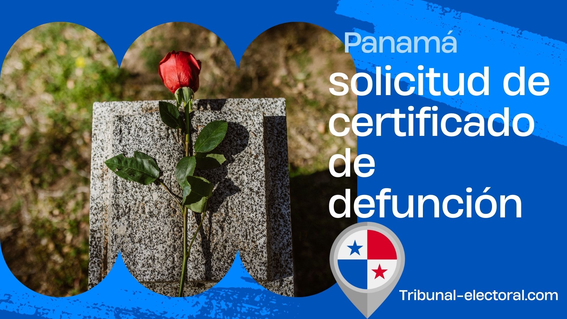 Solicitud De Certificado De Defunción En Panamá | Tribunal Electoral Sucursales
